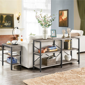 17 Stories Hoder 55'' Console Table & Reviews | Wayfair