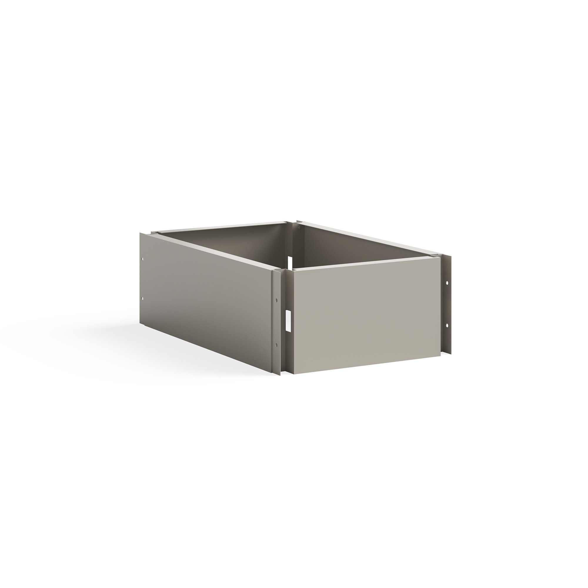 Safco Products Single Continuous Metal Locker Base Addition | Wayfair