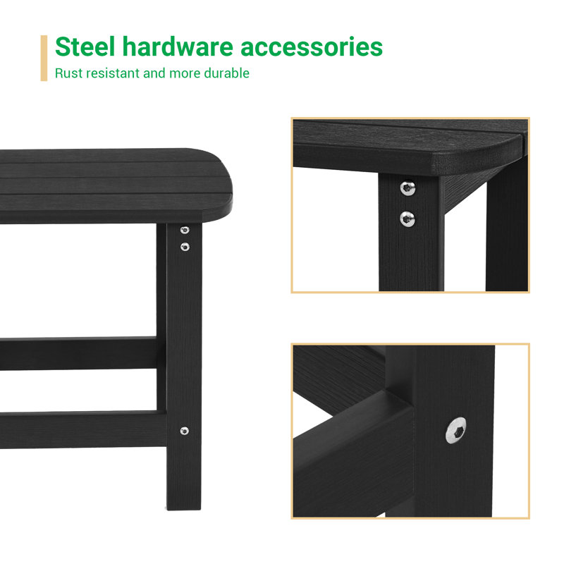 Red Barrel Studio® Treaver Outdoor Side Table | Wayfair