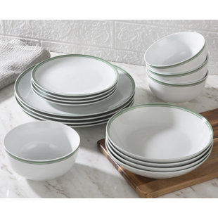 Green Dinner Sets You'll Love | Wayfair.co.uk