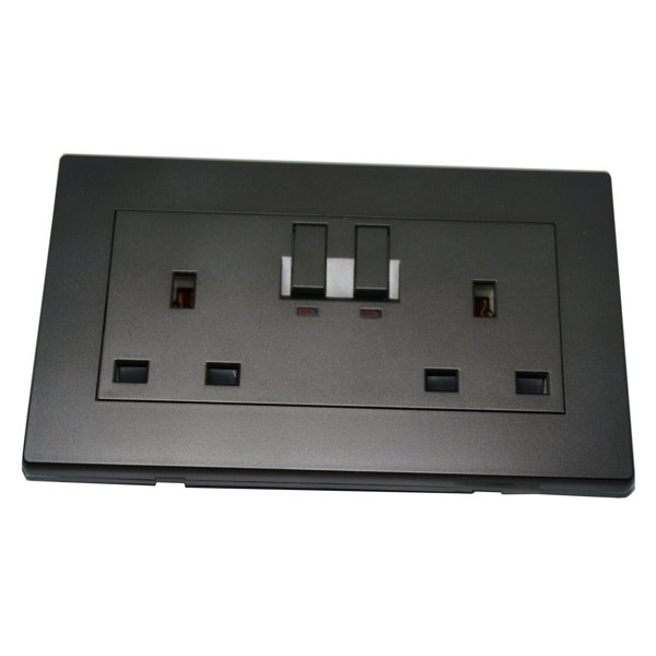 Symple Stuff Swanwyck Wall Mounted Socket | Wayfair.co.uk