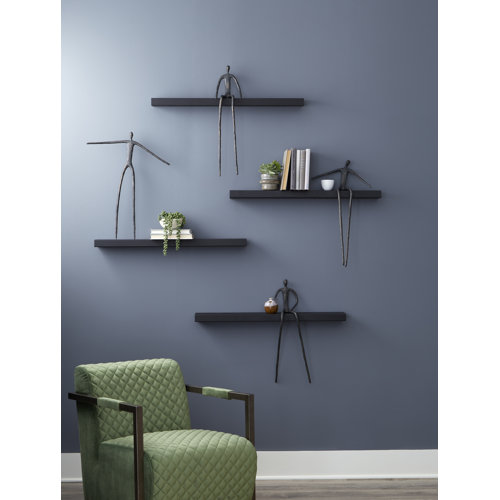 Phillips Collection Moveable Man on Shelf Sitting Wall Décor | Perigold