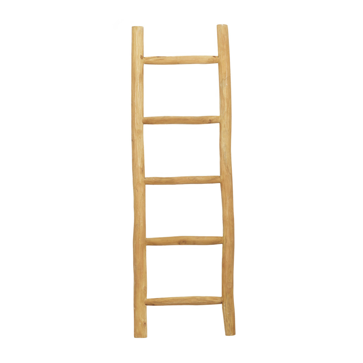Sand & Stable Melanie 4.92' 4 - Step Wood Ladder Accessory & Reviews ...