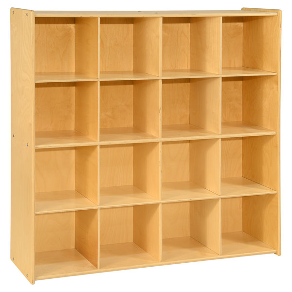 Wood Designs Contender 16 Compartment Cubby & Reviews | Wayfair