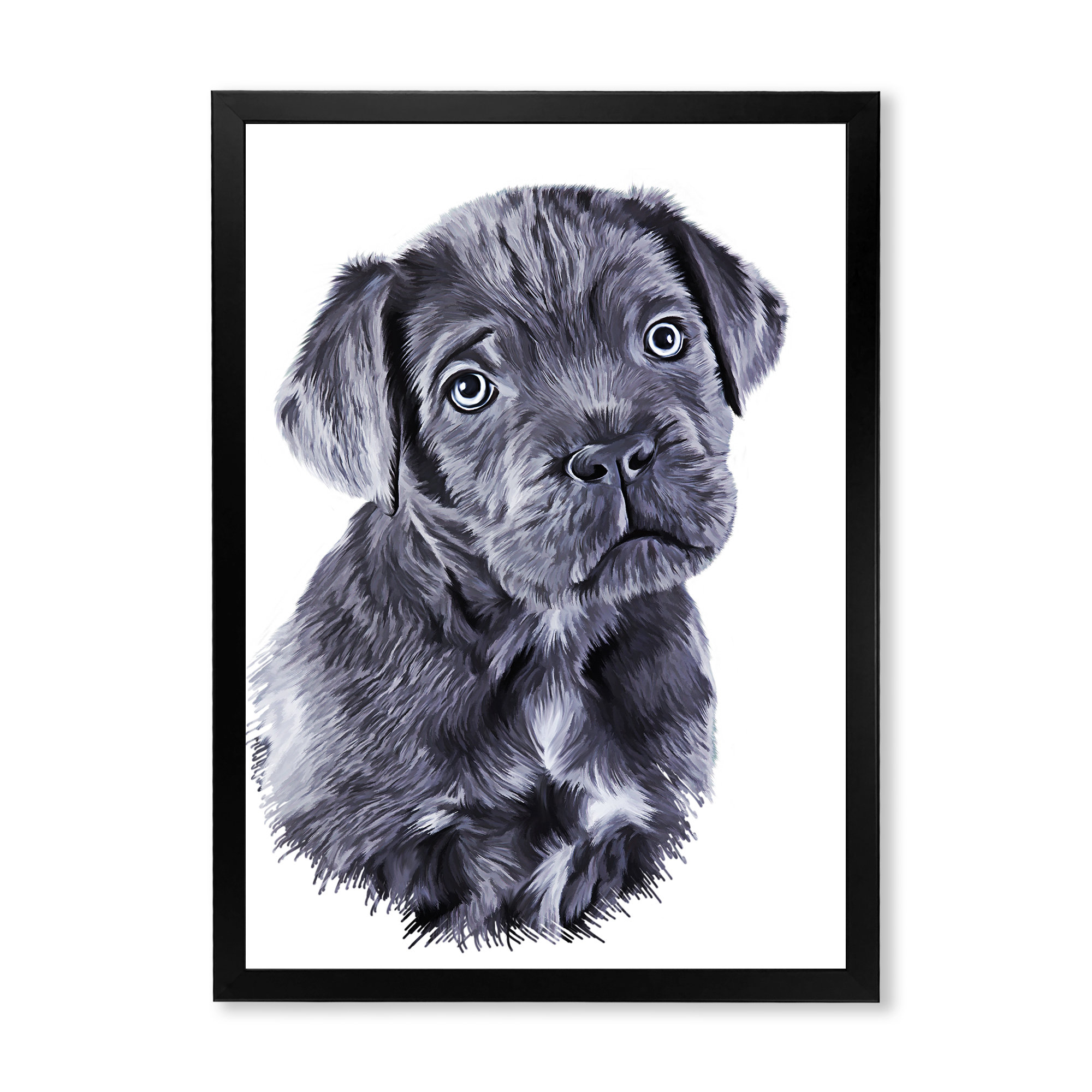 Winston Porter Drawing Dog Breed Cane Corso - on | Wayfair