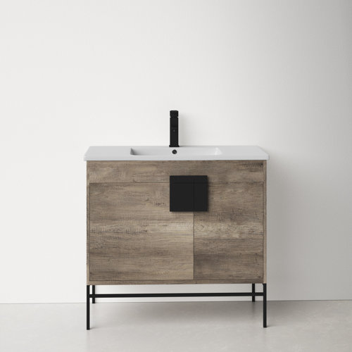 Modern Single Bathroom Vanities | AllModern