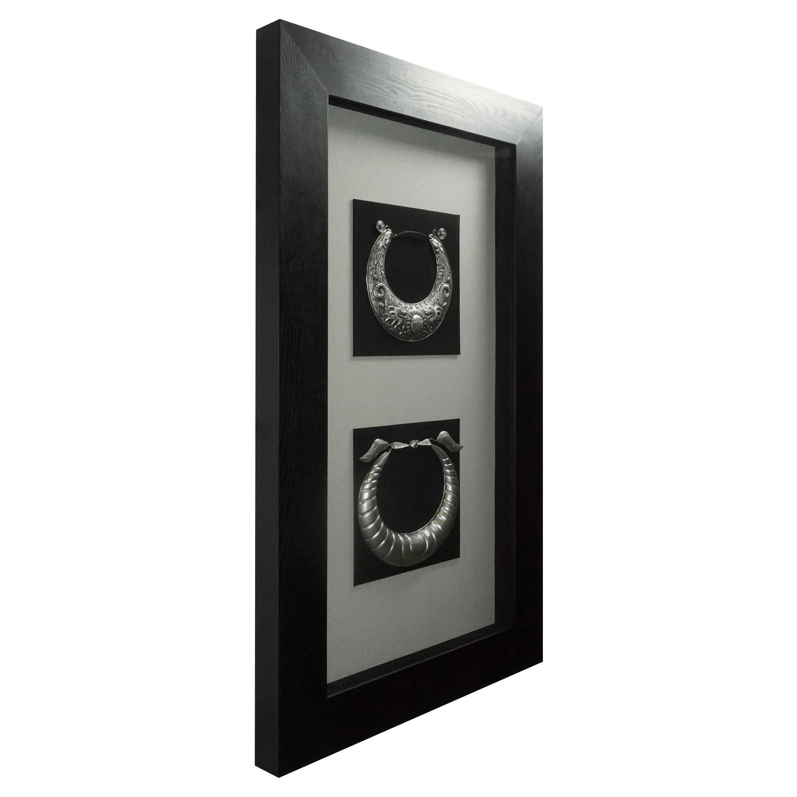 Bungalow Rose Miao Tribe Jewelry Shadow Box Wall Décor | Wayfair