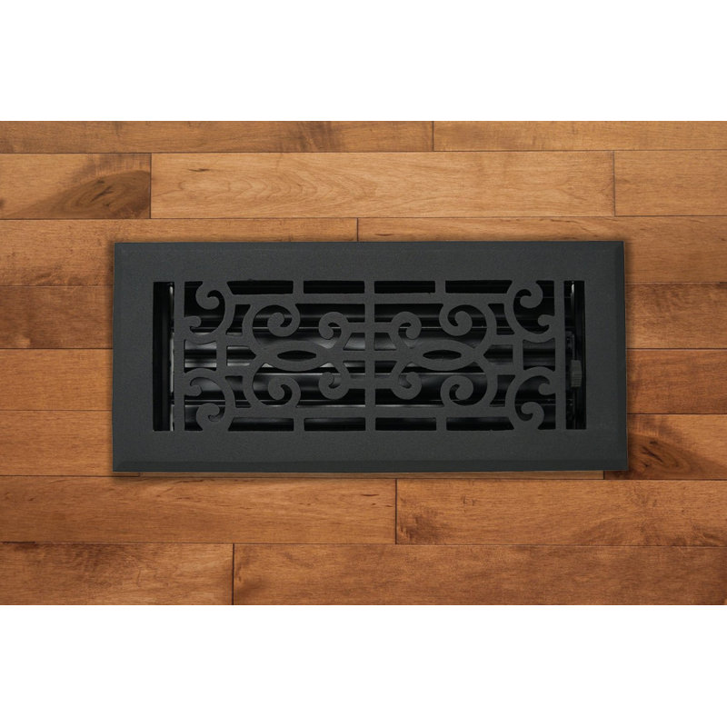 Madelyn Carter Metal Floor/Wall Surface Mount Register & Reviews | Wayfair