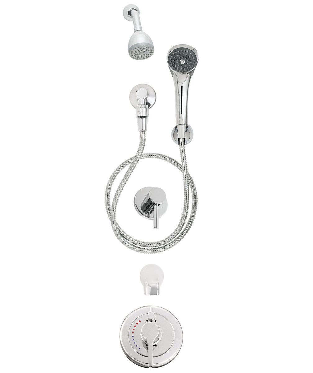 Speakman Sentinel Mark II Thermostatic and Pressure-Balanced Tub and ...