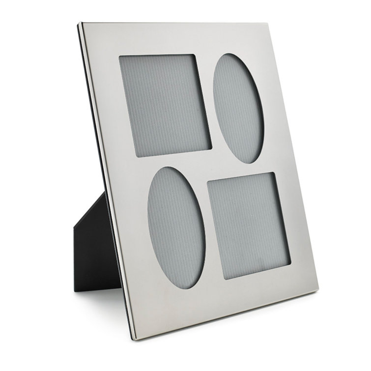 17 Stories Hermosinda Metal Collage Frame in Grey | Wayfair.co.uk