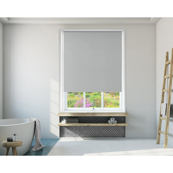 Symple Stuff Indoor blackout Trimmable roller blind | Wayfair.co.uk