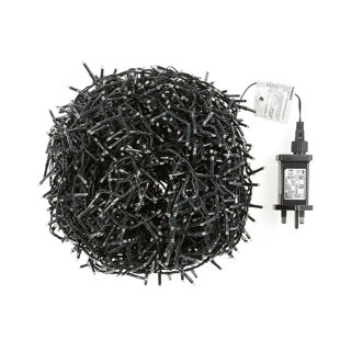 The Seasonal Aisle Chasing Cluster LED 240 Light String Lighting ...