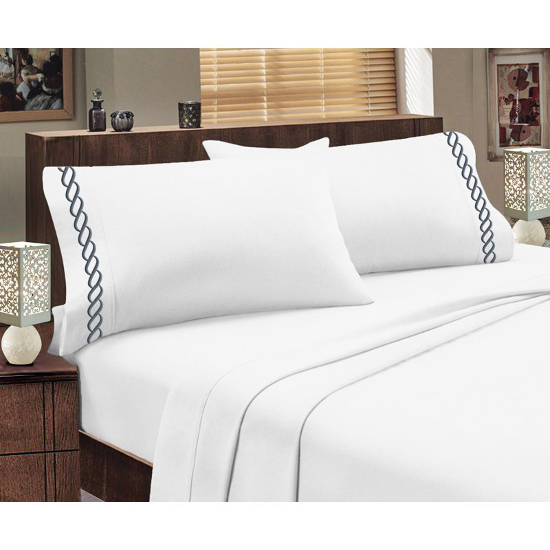 Home Sweet Home Dreams Sheet Set & Reviews | Wayfair