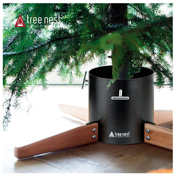 TreeNest Christmas Live Tree Stand | Wayfair
