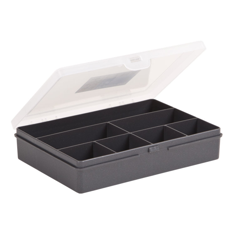 17 Stories 7 Division Plastic Organiser Box | Wayfair.co.uk