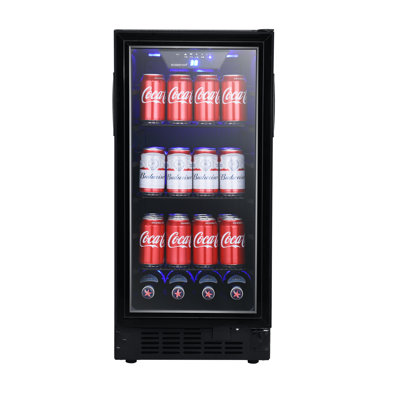EdgeStar 3.3 Cubic Feet cu. ft. Convertible Mini Fridge & Reviews | Wayfair