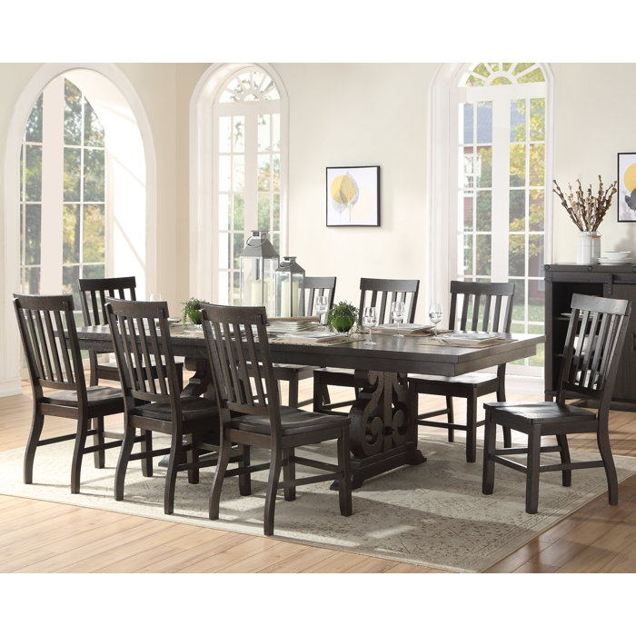 AndrewHomeStudio Oswin Extendable Dining Table | Wayfair