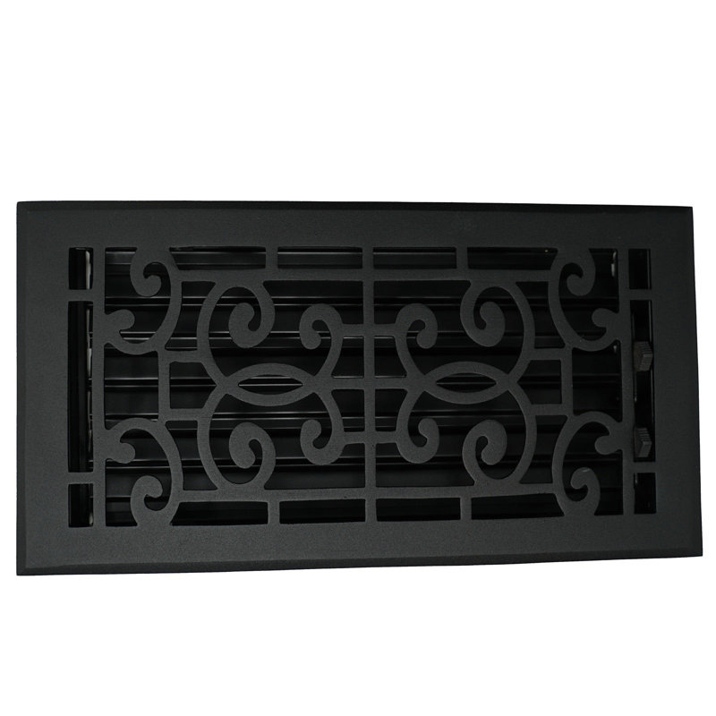 Madelyn Carter Metal Floor/Wall Surface Mount Register & Reviews | Wayfair