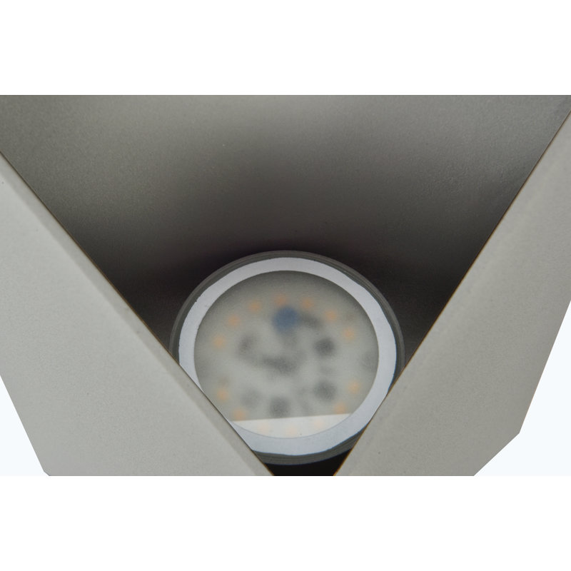 Mercury Row® Addilynn Aluminum LED Wall Light & Reviews | Wayfair