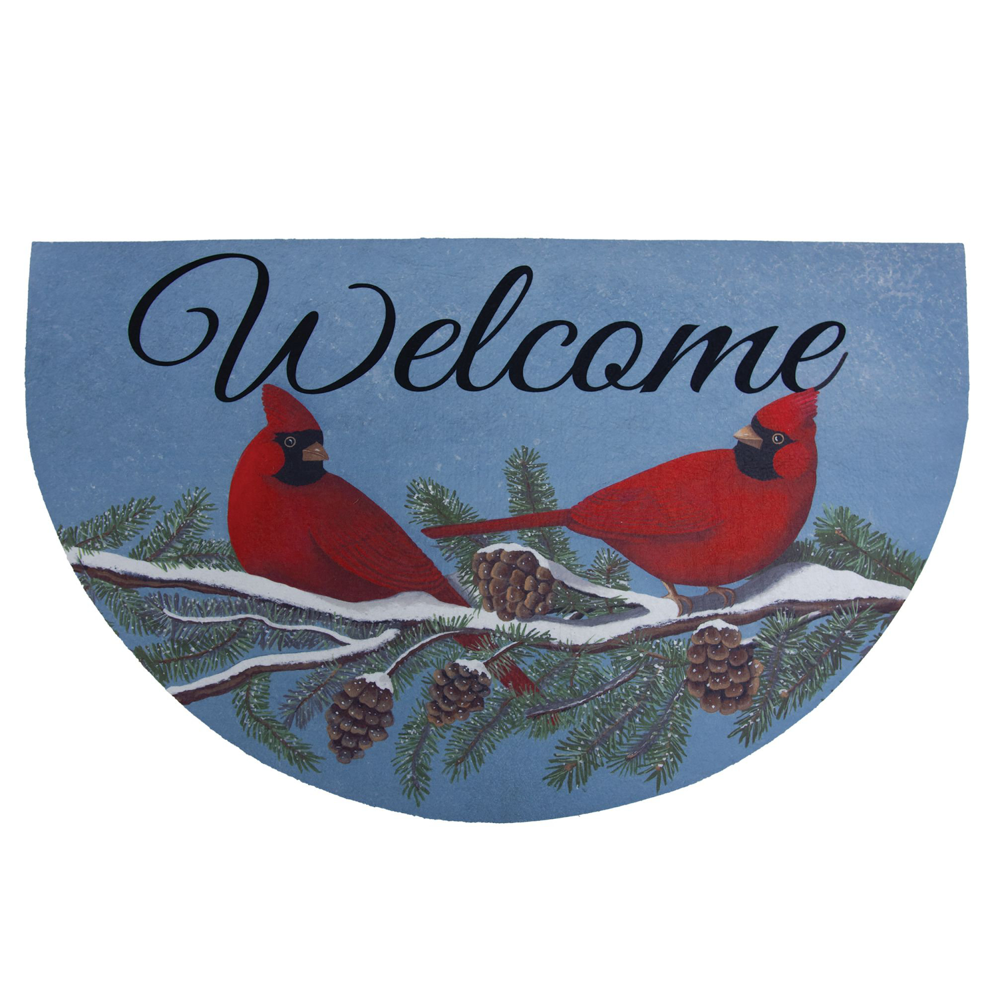 The Holiday Aisle® Emily-Elizabeth Cardinals 17.5in. x 29in. Outdoor ...