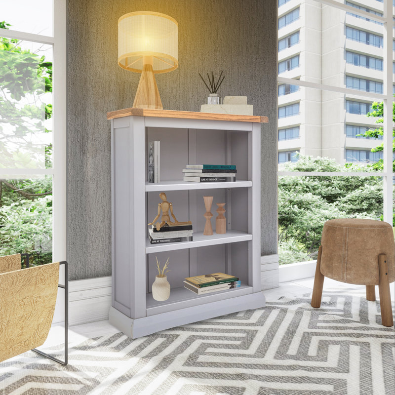 ClassicLiving Ireland 90Cm H x 70Cm W Standard Bookcase | Wayfair.co.uk