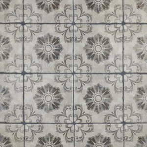 Merola Tile Costa 8" x 8" Ceramic Patterned Wall & Floor Tile & Reviews ...