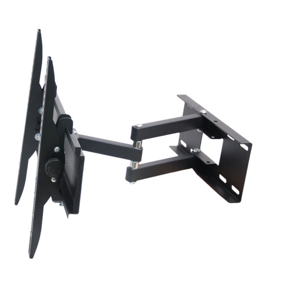 Symple Stuff Installer TV Articulating Arm Universal Wall Mount for 32 ...