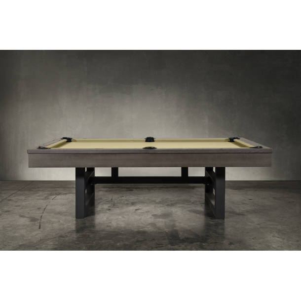 Nixon Billiards Crissycross 8' Slate Pool Table with Professional ...