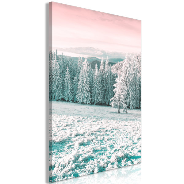 Union Rustic Severe Winter - Wrapped Canvas Graphic Art | Wayfair.co.uk