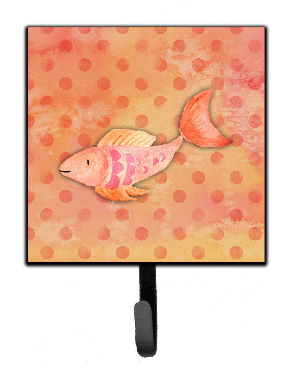 Harriet Bee Coralayne Fish Wall Key Organizer with Key Hooks | Wayfair