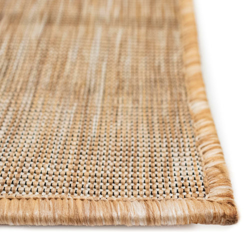 Sand & Stable Saldanha Tan Indoor/Outdoor Rug & Reviews | Wayfair