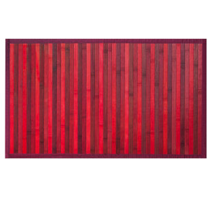 Wayfair | Anti-Slip Backing Red Kitchen Mats You'll Love in 2023