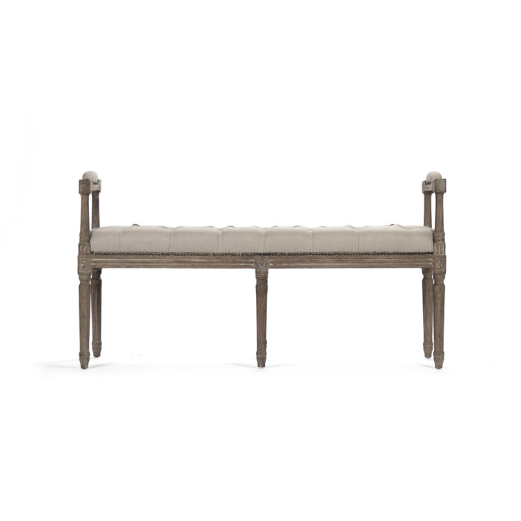 Zentique Nicolas Bench | Wayfair