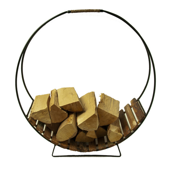 Williston Forge Cullacabardee Log Carrier | Wayfair.co.uk