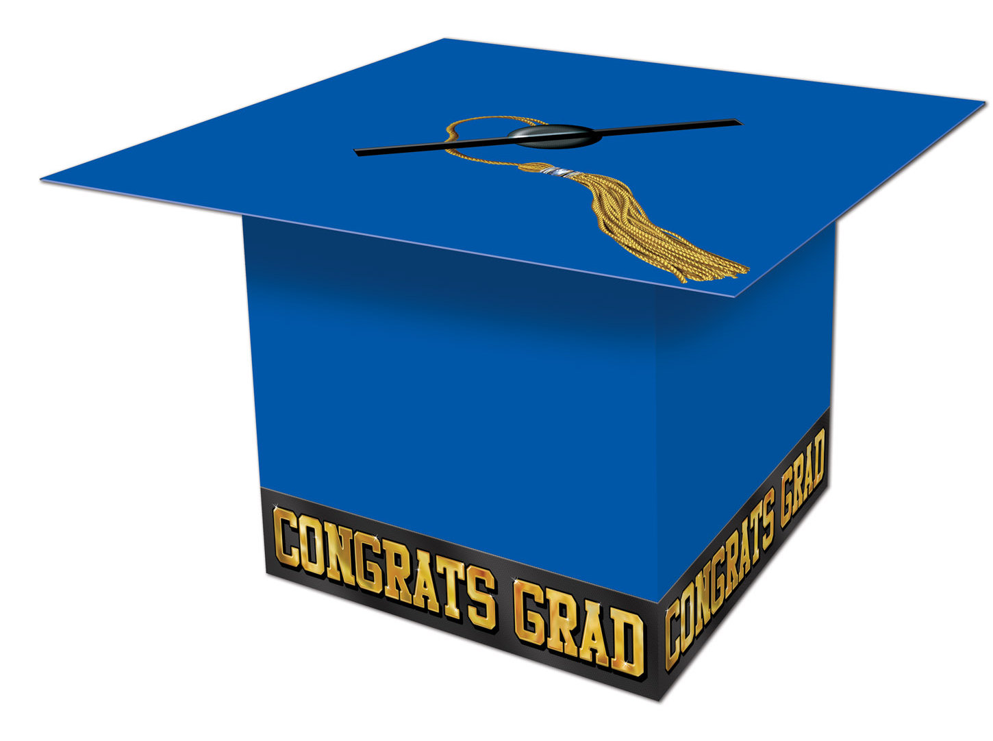 The Party Aisle™ Graduation Cap Card Box & Reviews | Wayfair