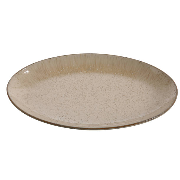 Union Rustic Aagman Stoneware Dinnerware Set - Service for 4 & Reviews ...