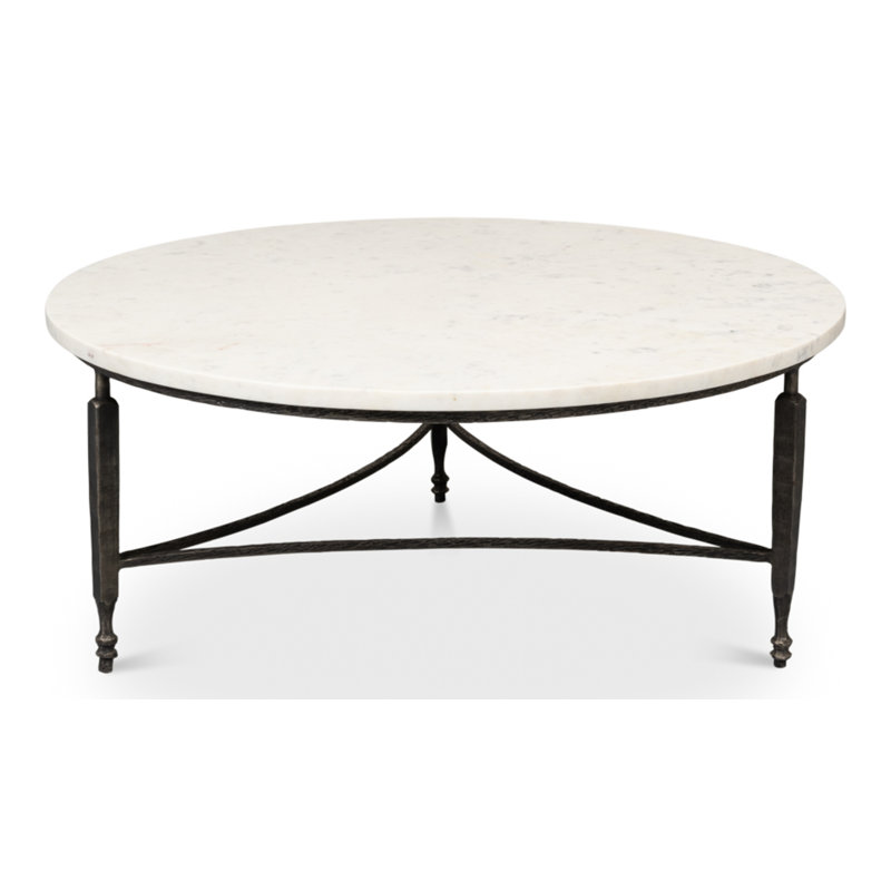 Sarreid Ltd Round Coffee Table | Perigold
