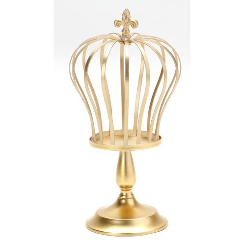 The Party Aisle™ Metal Crown Stand | Wayfair