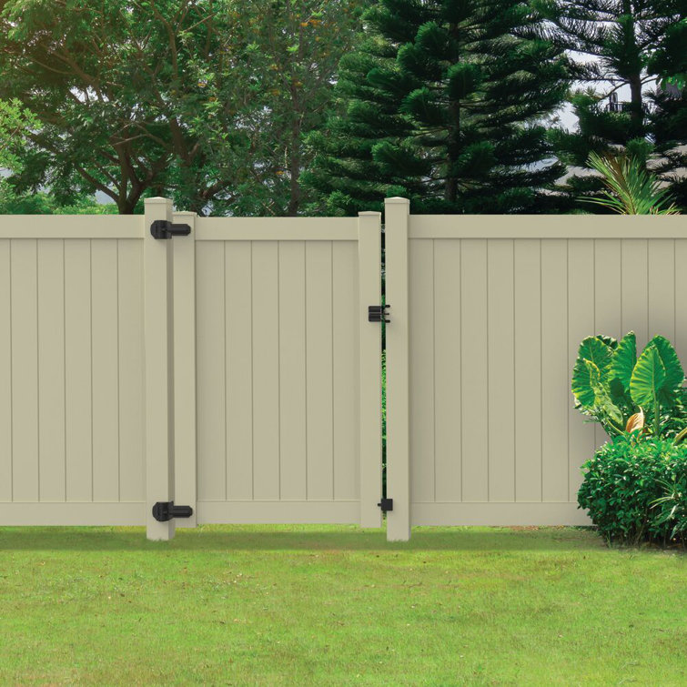 Barrette Outdoor Living 5 in. W x 5 in. D x 108 in. H Privacy End/Gate ...