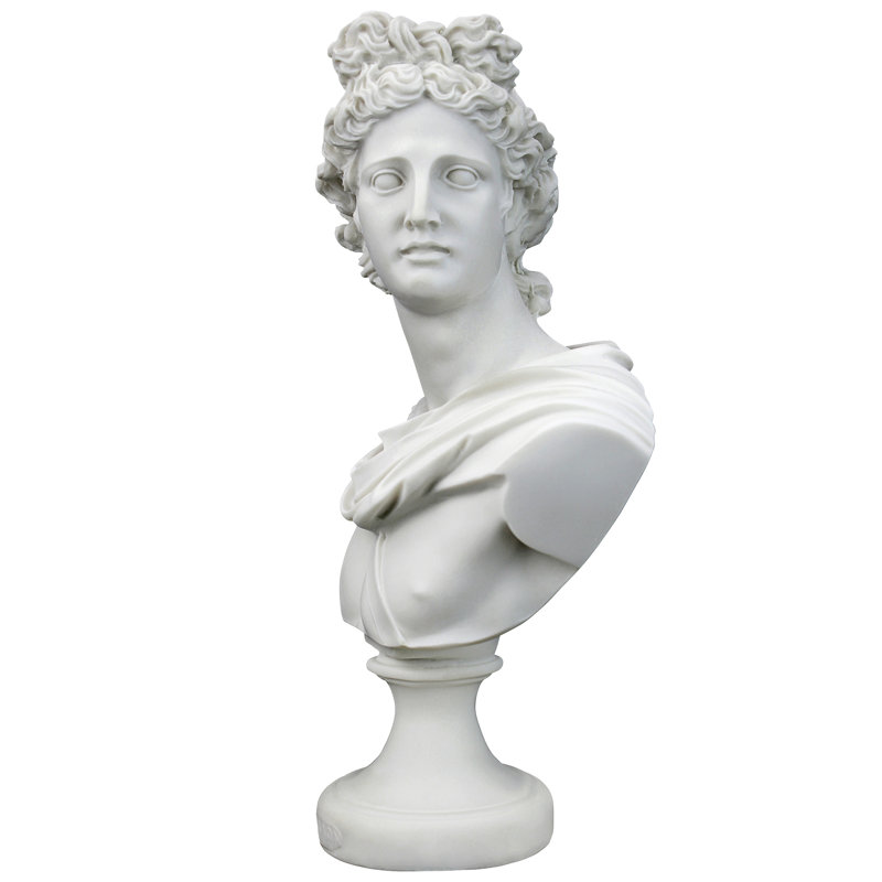 Design Toscano Apollo Belvedere, c. 350-325 BC Bust & Reviews | Wayfair