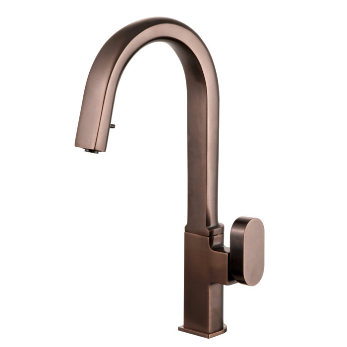 Houzer Azura Pull Down Kitchen Faucet & Reviews | Wayfair