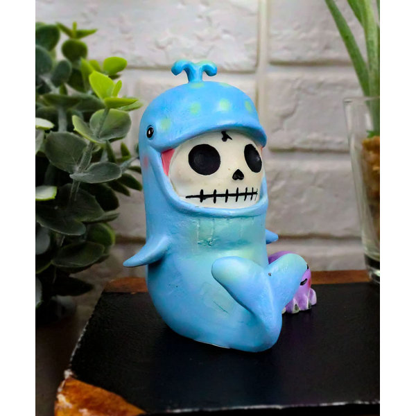 Trinx Ebros Furry Bones Sea World MobyThe Whale Costume Skeleton ...