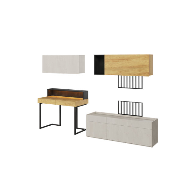 Brayden Studio Aaryash Office Set | Wayfair.co.uk