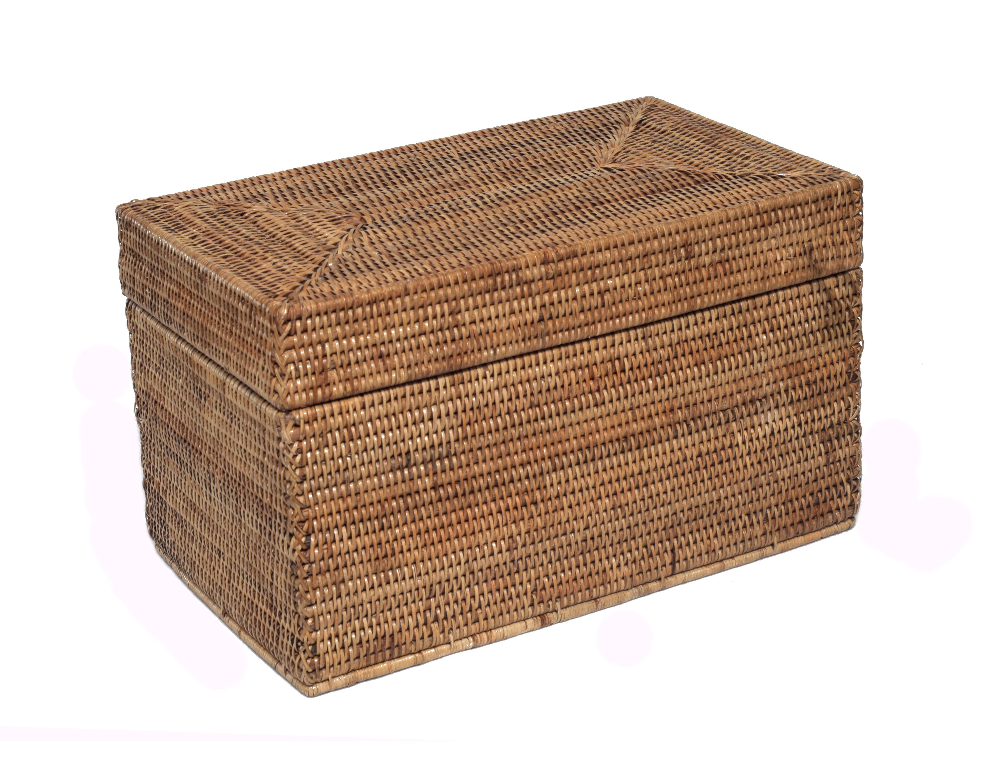 Birch Lane™ Lancaster Wicker Trunk & Reviews | Wayfair