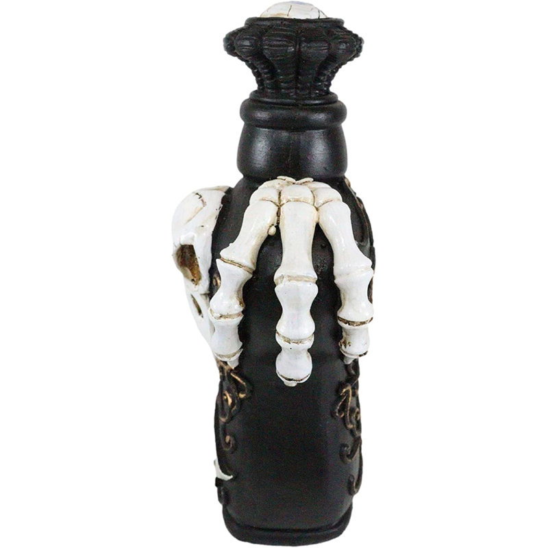 The Holiday Aisle® Daytron Skeleton Figurine | Wayfair