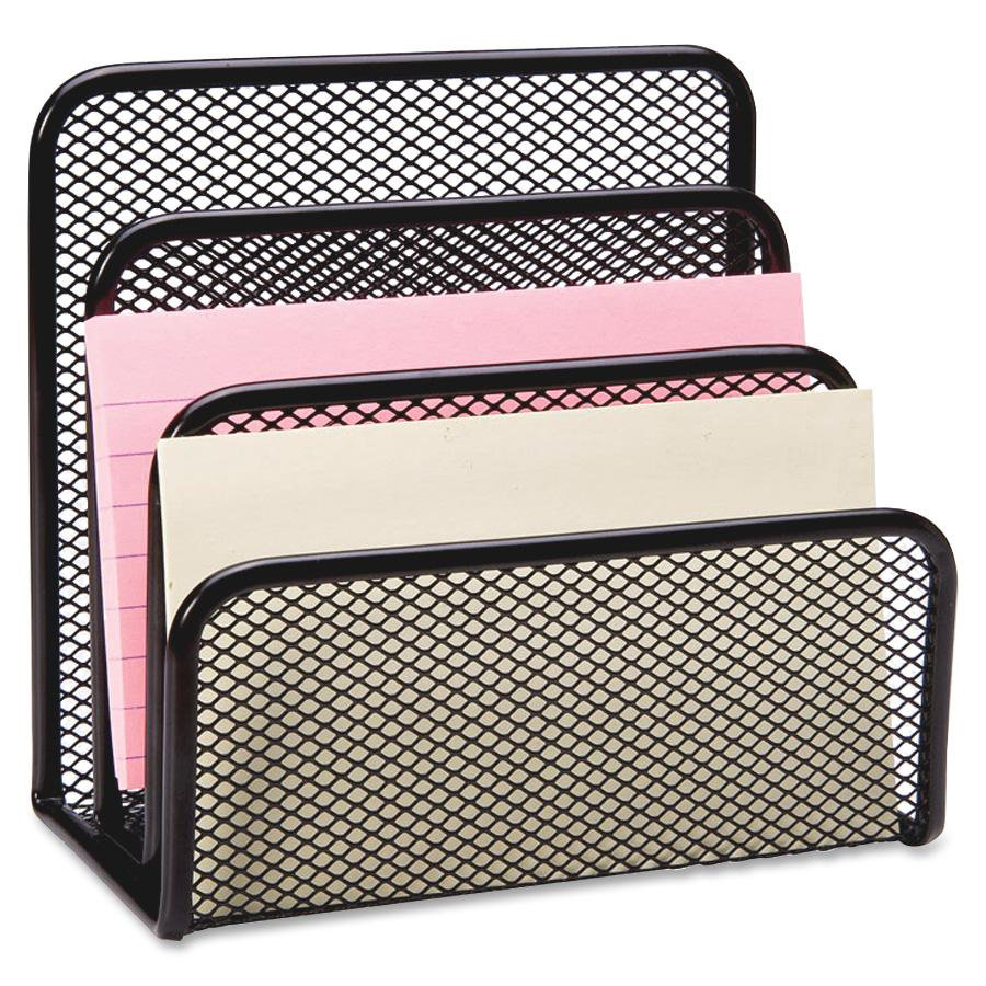 Lorell Mesh Vertical Desktop File Organizer Wayfair