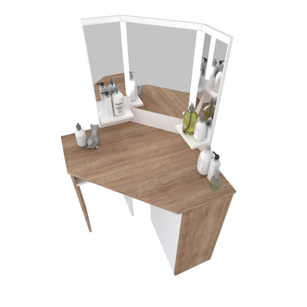 Corner-make-up-stand | Wayfair