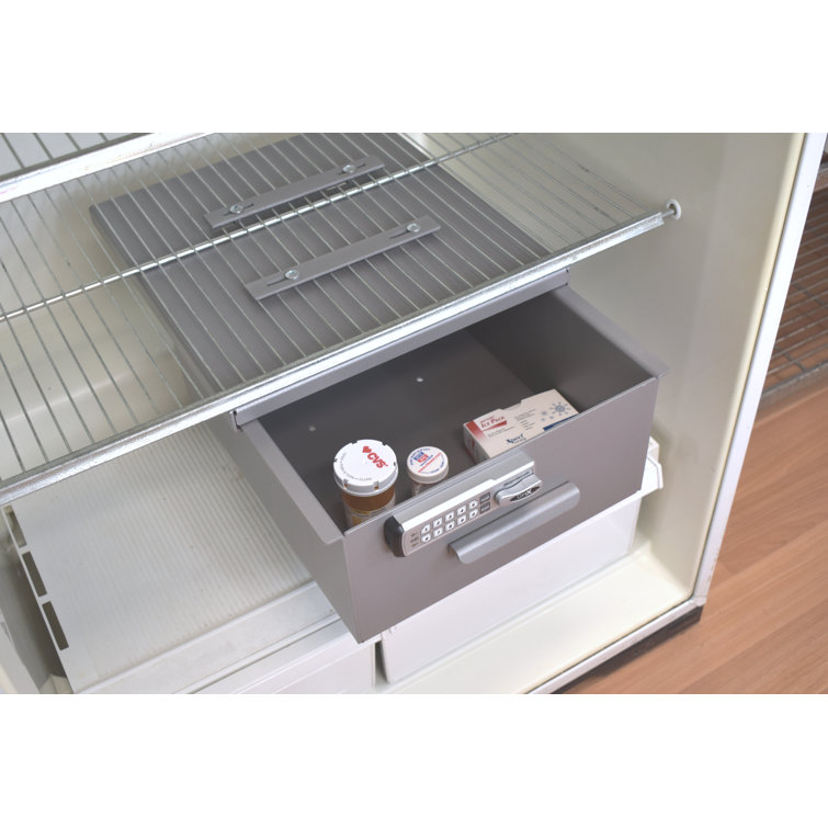 Omnimed Aluminum Refrigerator Lock Box | Wayfair