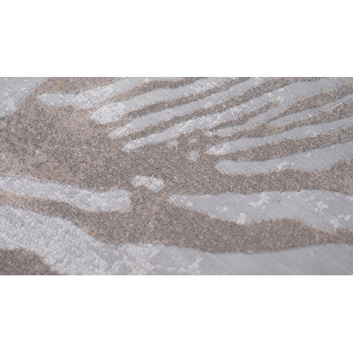 N Natori Animal Print Beige Area Rug & Reviews | Wayfair