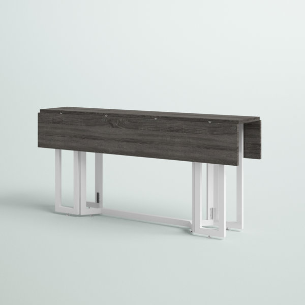 Latitude Run® Adams Drop Leaf Trestle Dining Table & Reviews | Wayfair